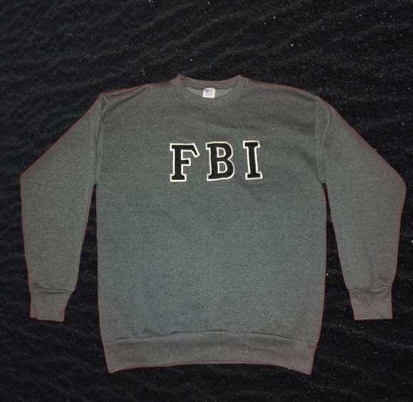 American knitwea | Shirts | Fbi Sweatshirt | Poshmark